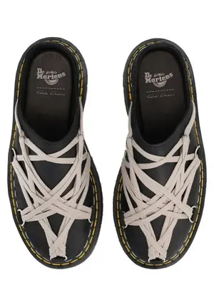 DR. MARTENS X RICK OWENS Mule "quad Sole Megalace" Dr Martens X Rick Owens