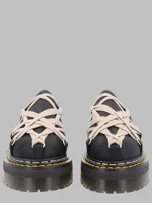 DR. MARTENS X RICK OWENS Mule "quad Sole Megalace" Dr Martens X Rick Owens