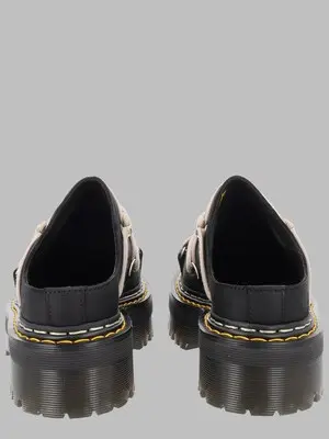 DR. MARTENS X RICK OWENS Mule "quad Sole Megalace" Dr Martens X Rick Owens