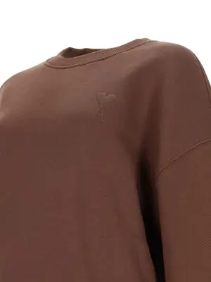 AMI Paris Felpa Con Logo