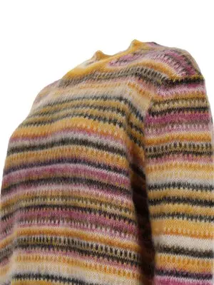 MARANT ETOILE Maglia "morine" In Mohair