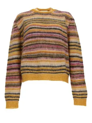MARANT ETOILE Maglia "morine" In Mohair