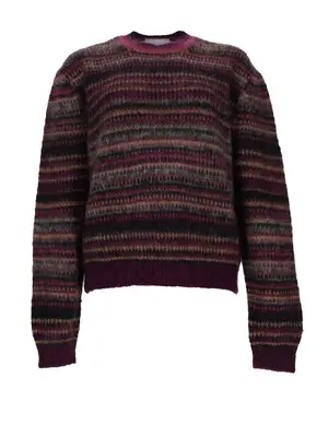 MARANT ETOILE Maglia "morine" In Mohair - Multicolour