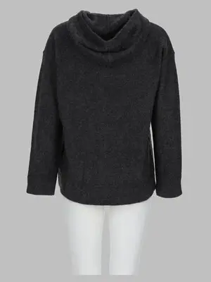 Max Mara Cardigan In Filato Yak - Grey