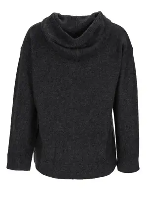 Max Mara Cardigan In Filato Yak - Grey