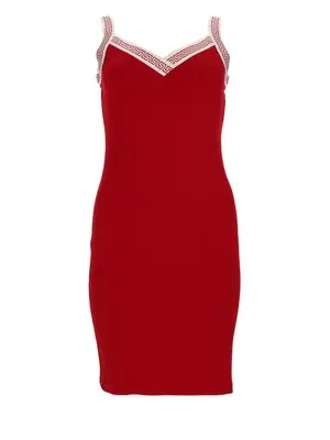 Versace Abito Con Motivo Jacquard