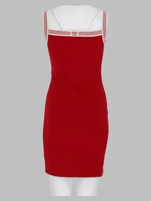 Versace Abito Con Motivo Jacquard