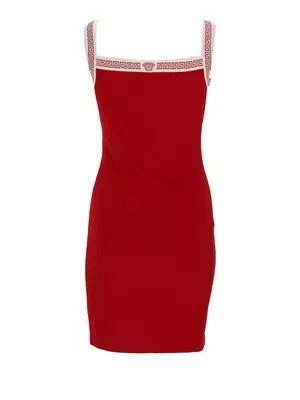 Versace Abito Con Motivo Jacquard