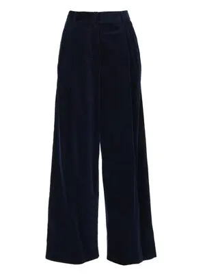 Max Mara Pantalone "corona" In Velluto A Coste