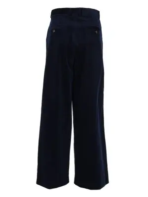 Max Mara Pantalone "corona" In Velluto A Coste