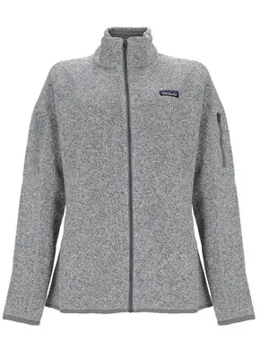 Patagonia Giacca "better Sweater" In Pile - Grey