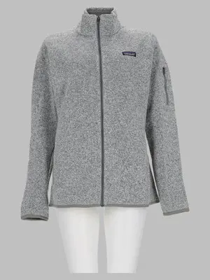 Patagonia Giacca "better Sweater" In Pile - Grey