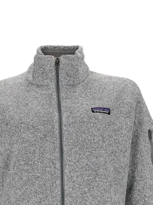 Patagonia Giacca "better Sweater" In Pile - Grey