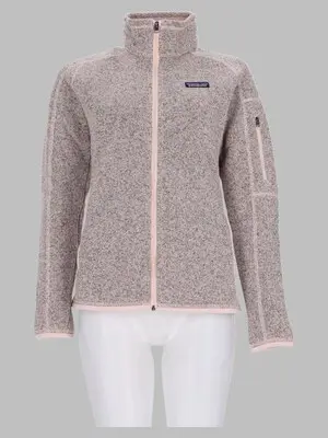 Patagonia Giacca "better Sweater" In Pile - Grey