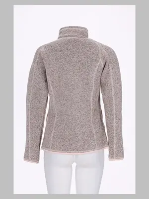 Patagonia Giacca "better Sweater" In Pile - Grey