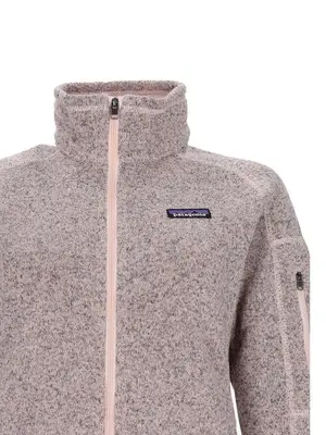 Patagonia Giacca "better Sweater" In Pile - Grey