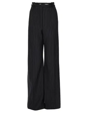 TOM FORD Pantalone Ampio Svasato A Grana Fine