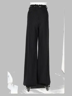 TOM FORD Pantalone Ampio Svasato A Grana Fine