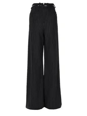 TOM FORD Pantalone Ampio Svasato A Grana Fine