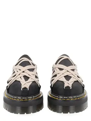 DR. MARTENS X RICK OWENS Mule "quad Sole Megalace" Dr Martens X Rick Owens