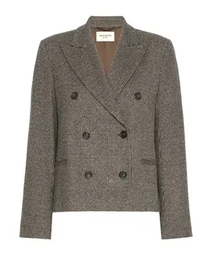 Max Mara Ballata Half-zipped Long-sleeved Sweatshirt