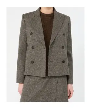 Max Mara Ballata Half-zipped Long-sleeved Sweatshirt
