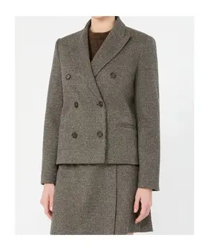 Max Mara Ballata Half-zipped Long-sleeved Sweatshirt