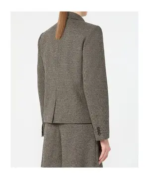 Max Mara Ballata Half-zipped Long-sleeved Sweatshirt