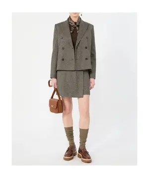 Max Mara Ballata Half-zipped Long-sleeved Sweatshirt