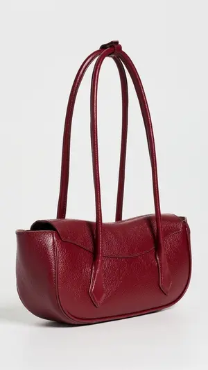 Polo Ralph Lauren Shiny Tumbled Blaze Shoulder Bag