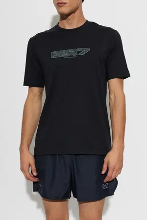 EA7 Printed Logo T-shirt