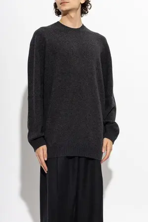 JIL SANDER Crew Neck Wool Sweater