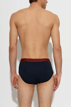 Emporio Armani Logo Briefs Three-pack