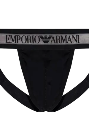 Emporio Armani Logo Jockstraps