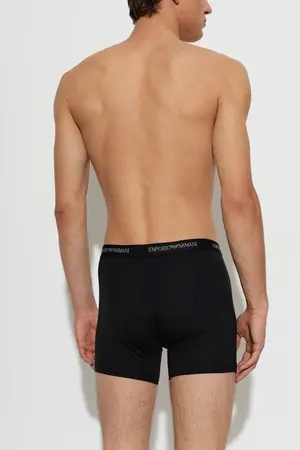 Emporio Armani Logo Boxer Brief Three-pack