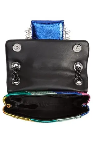 Kurt Geiger Mini Mayfair Quilted Leather Crossbody Bag
