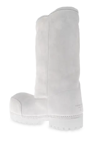 Balenciaga Alaska Fur’" Snow Boots