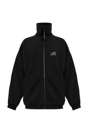 Balenciaga Skiwear’ Sweatshirt - Black