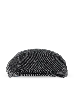 Paul Smith Wool Flat Cap - Grey