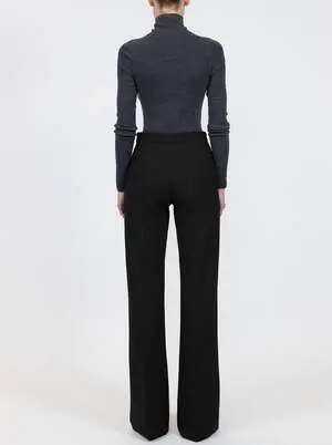 FW26 Glennis Flare Pant - Black