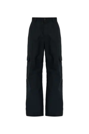 Balenciaga Cargo’ Pants - Black