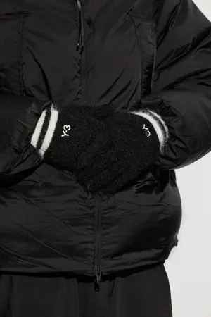 EA7 Logo-patch Gloves