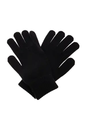 EA7 Logo-patch Gloves
