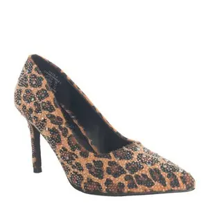 LAUREN LORRAINE Daze-2 Pump Leopard Sparkle