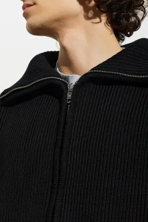 Balenciaga Pocket Cardigan