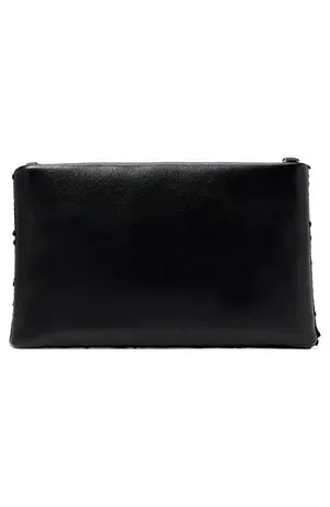Kate Spade New York Nova Fringe Embellished Clutch