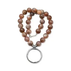 COLLECTION 1304 Danica Necklace - Silver