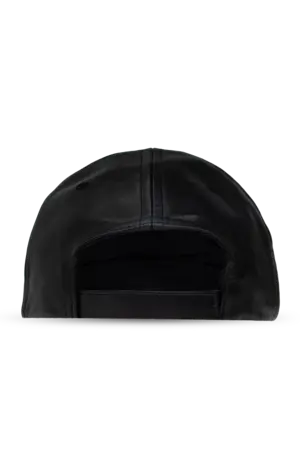 Balenciaga Leather Baseball Cap