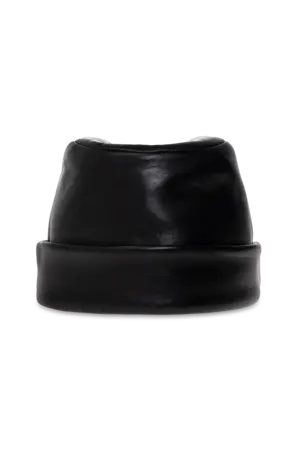Balenciaga Leather Hat