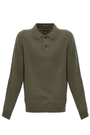Paul Smith Wool Polo Shirt